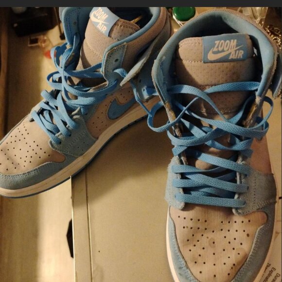 Jordan | Shoes | Air Jordan One Sky Blue And Grey | Poshmark